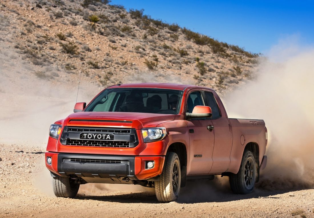 Toyota Tundra TRD Pro: Tough terrain capability | News, Sports, Jobs ...